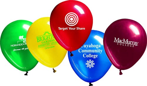 Benefits Of Using Printed Balloons