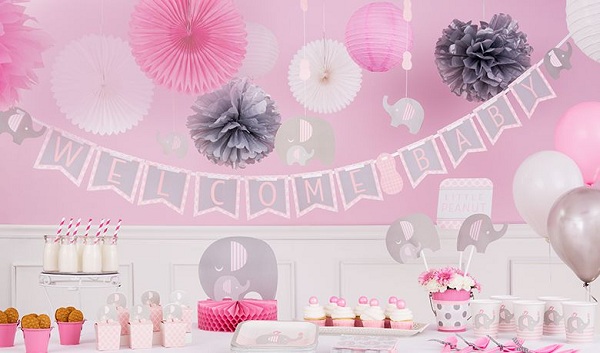3 Unique Baby Shower Balloon Decoration Ideas