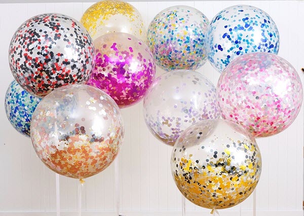 3 Confetti Balloon Decoration Tips You Mustn’t Miss