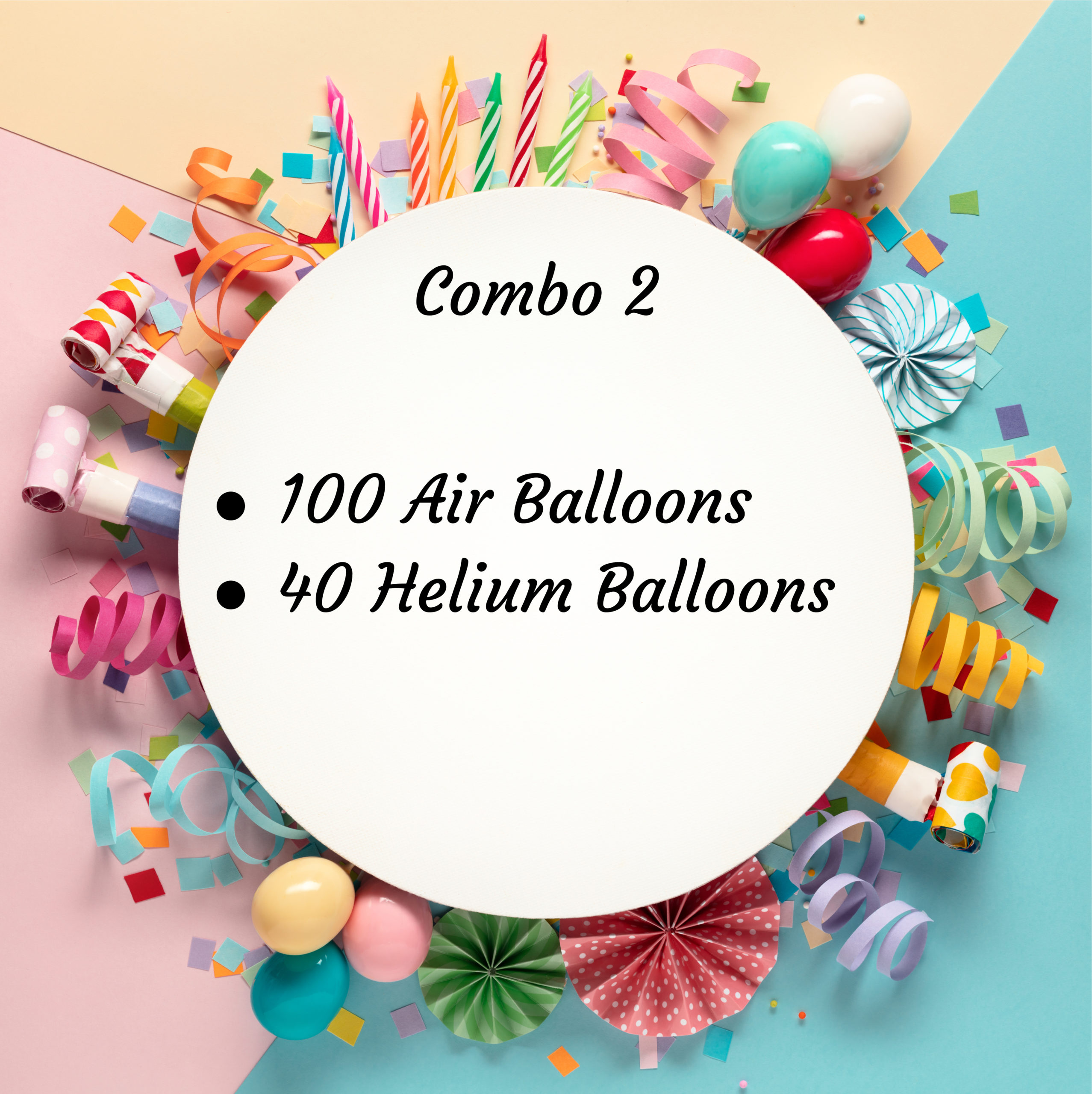 BMB Combo 02 - Book My Balloons
