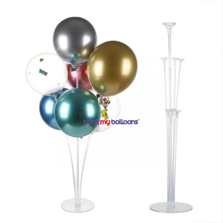 2 Sets Table Balloon Stand Kit | Book My Balloons