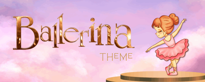 Ballerina Theme Birthday Decoration In Bangalore